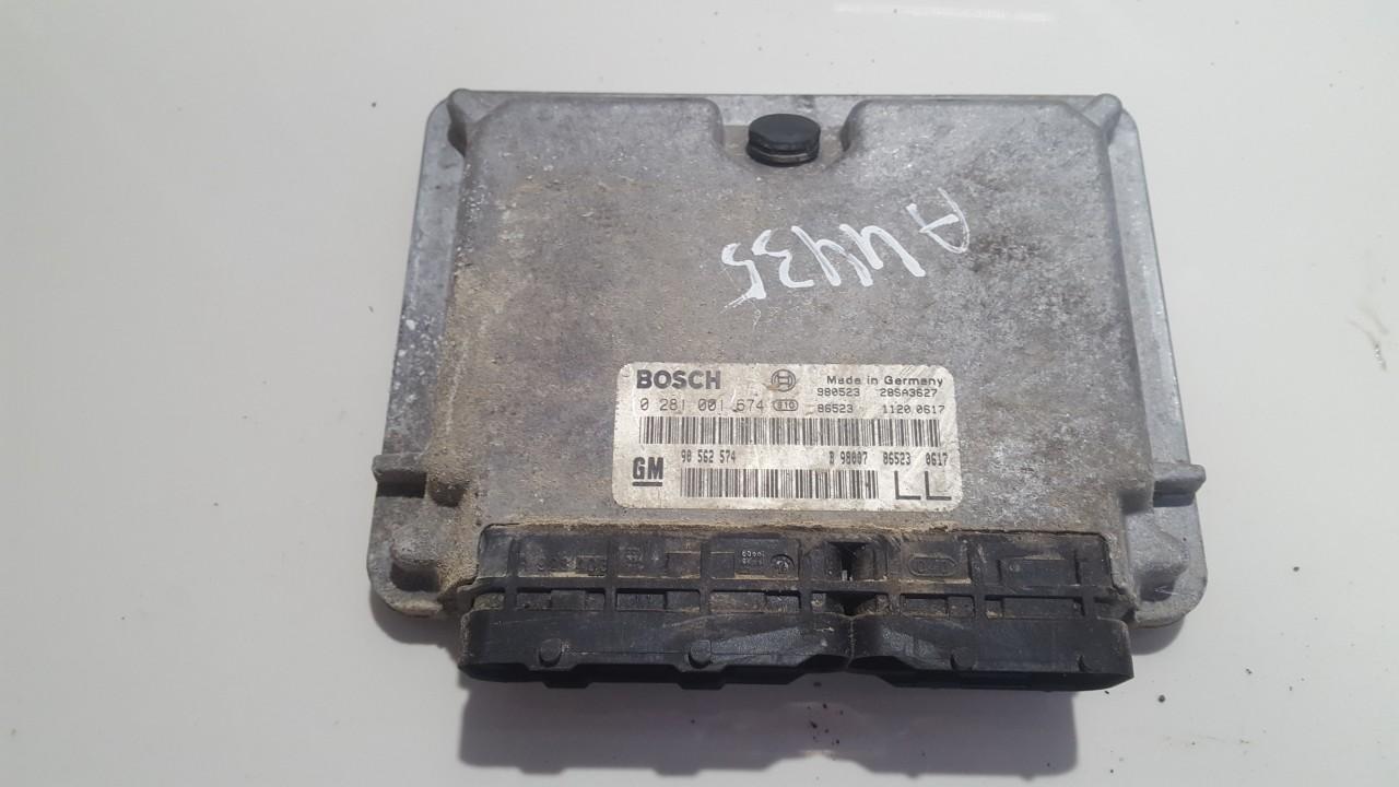 90562574 0281001674, 11200617 ECU Engine Computer (Engine Control Unit ...