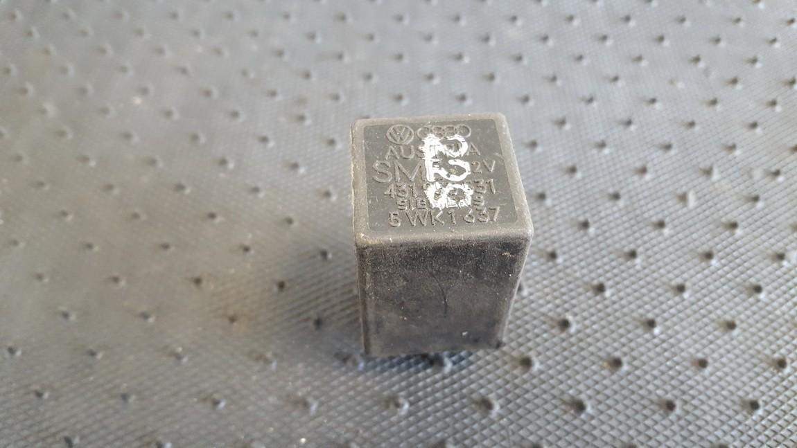 431955531 5WK1637 Relay module Audi 100 1993 - EIS00265384 | Used Auto ...