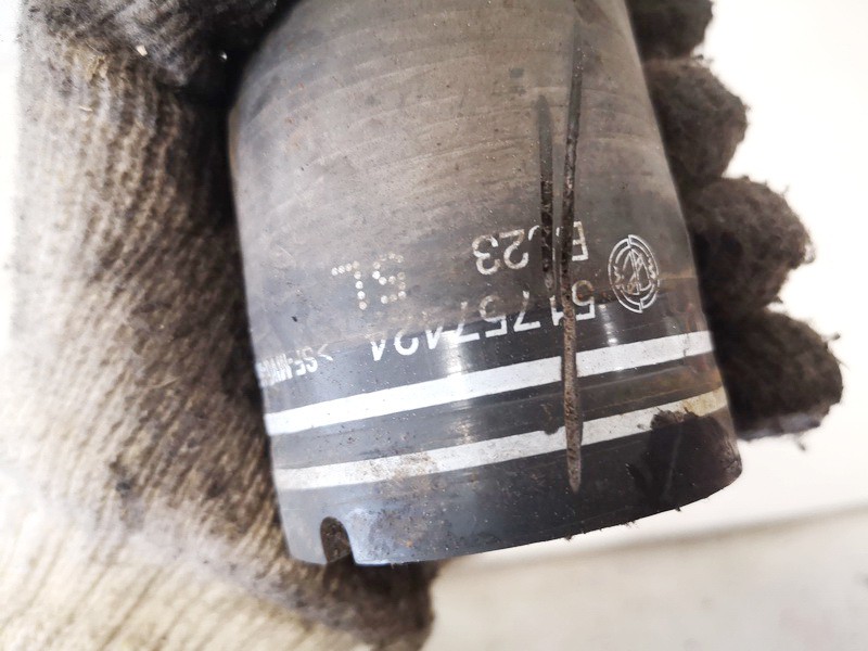 51757424 used TURBO INTERCOOLER PIPE HOSE Fiat Doblo 2006 1.3L ...
