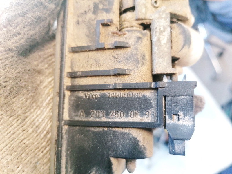 a2037500693 70800.0.620 Rear Tailgate Boot Opening Switch and Handle ...