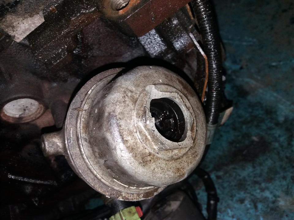 USED Oil Filter Housing (oil filter cooler) MINI ONE 2003 1.6L ...