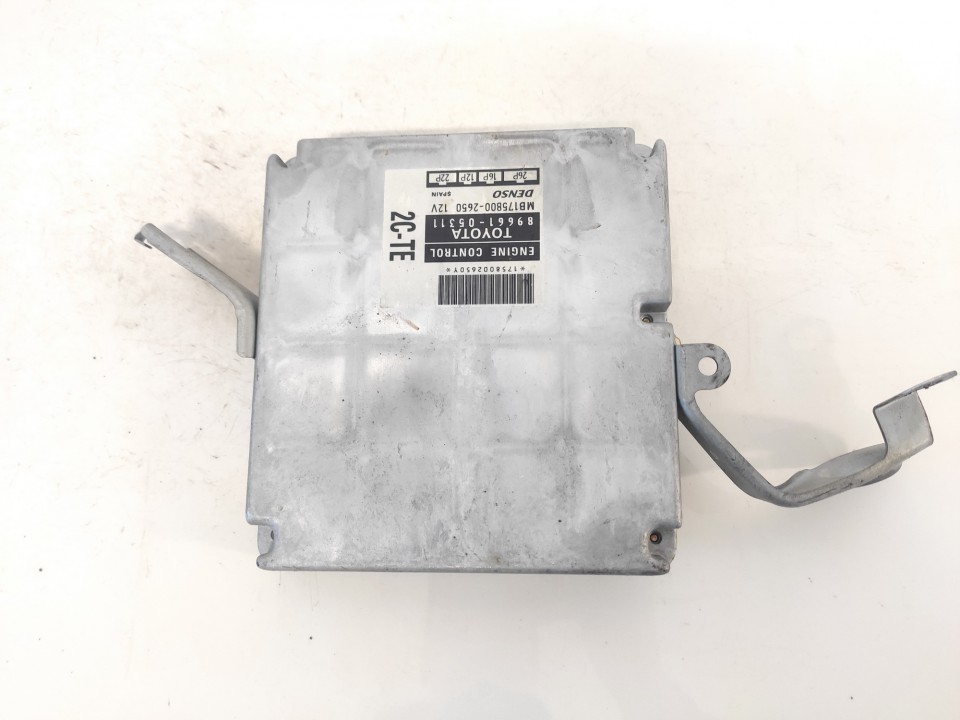 8966105311 89661-05311 ECU Engine Computer (Engine Control Unit) Toyota ...