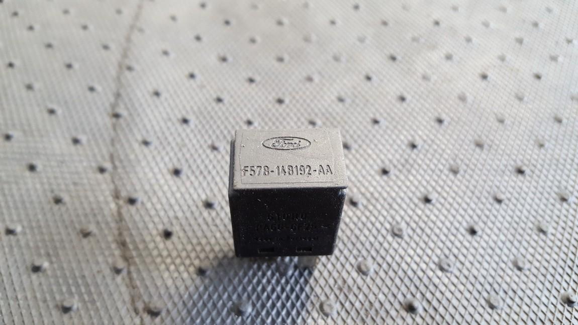 F57B14B192AA F57B-14B192-AA Relay module Ford Focus 2000 1.6L ...