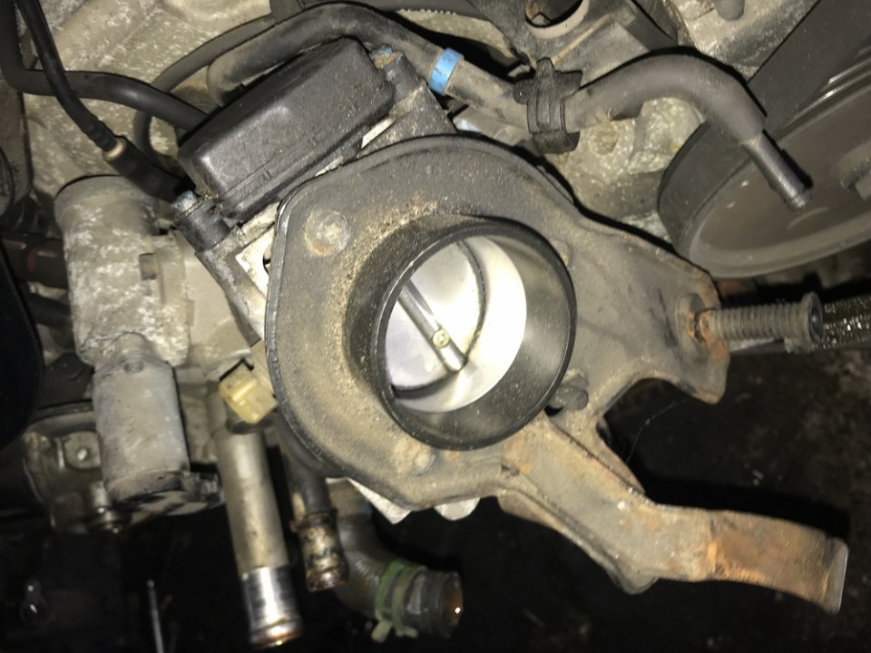 used used High Flow Throttle Body Valve (Air Control Valve) Renault ...