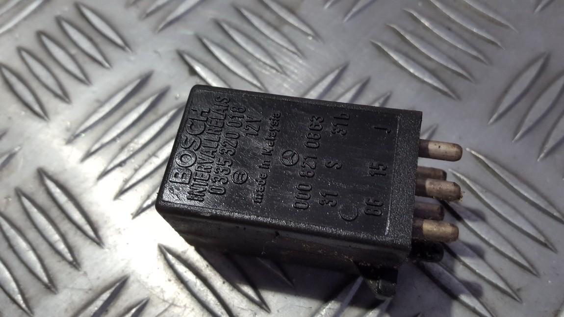 0008210863 0335320018 Relay module Mercedes-Benz E-CLASS 1985 ...