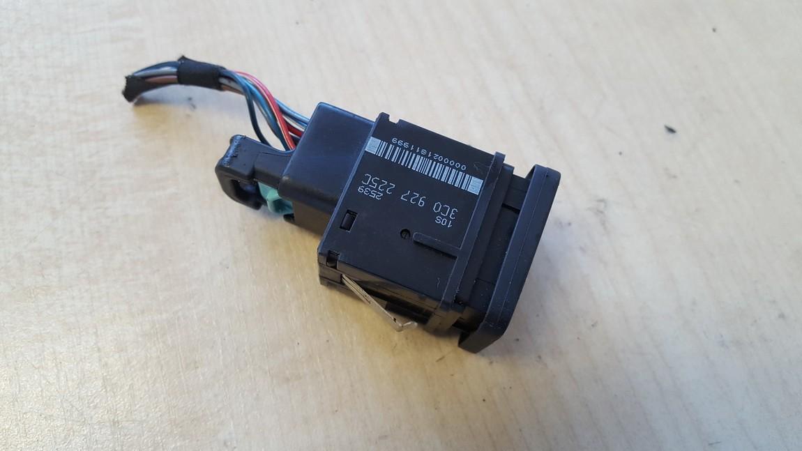 3C0927225C 2539 Electric hand brake switch Volkswagen Passat 2007 2.0L ...