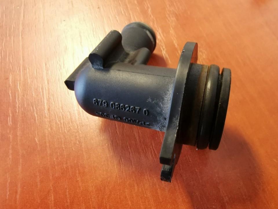 6790862670 used Coolant Flange (Engine Coolant Thermostat Housing Cover ...