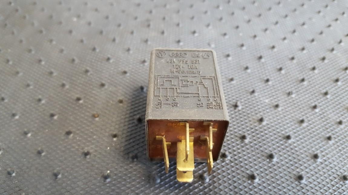431955531 N/A Relay module Audi 100 1991 2.2L - EIS00245451 | Used Auto ...