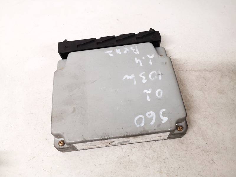 used used ECU Engine Computer (Engine Control Unit) Volvo S60 2003 2.4L ...