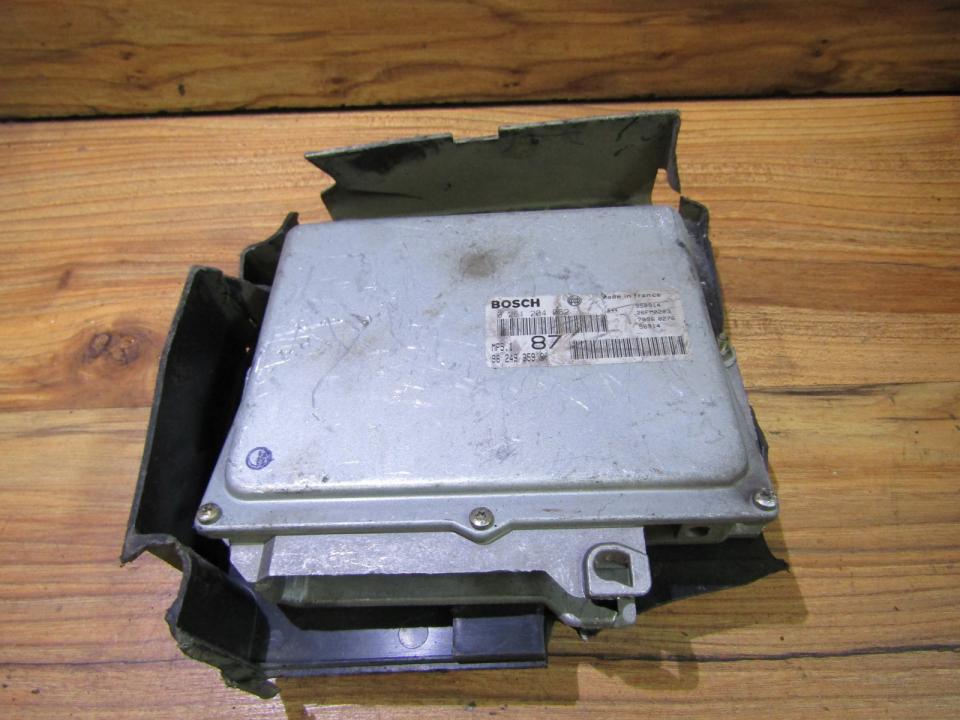 0261204052 9624935980 ECU Engine Computer (Engine Control Unit) Peugeot ...