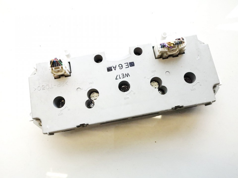 pptd30 pp-td30 Climate Control Panel (heater control switches) Mazda 6 ...