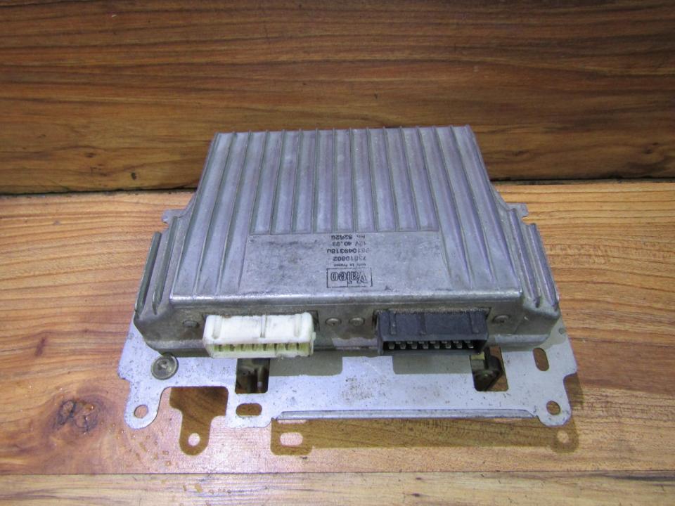 73810802 961049318u ECU Engine Computer (Engine Control Unit) Citroen ...