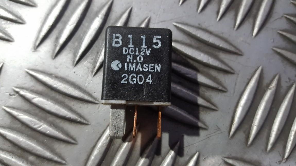b115 used Relay module Mazda MX-5 2005 - EIS00325473 | Used Auto Parts Shop