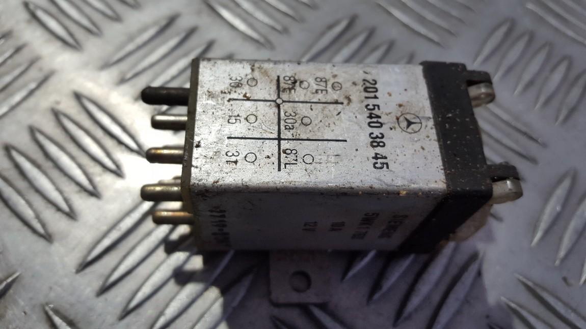 2015403845 USED Relay module Mercedes-Benz E-CLASS 1991 - EIS00385473 ...
