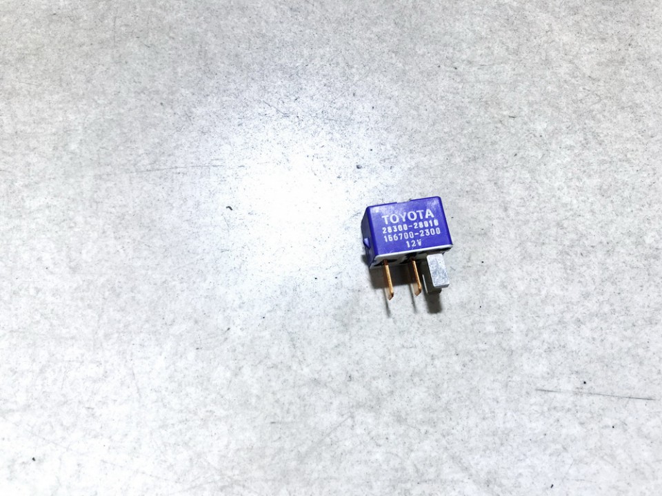2830028010 28300-28010, 156700-2300, 1567002300 Relay module Toyota ...