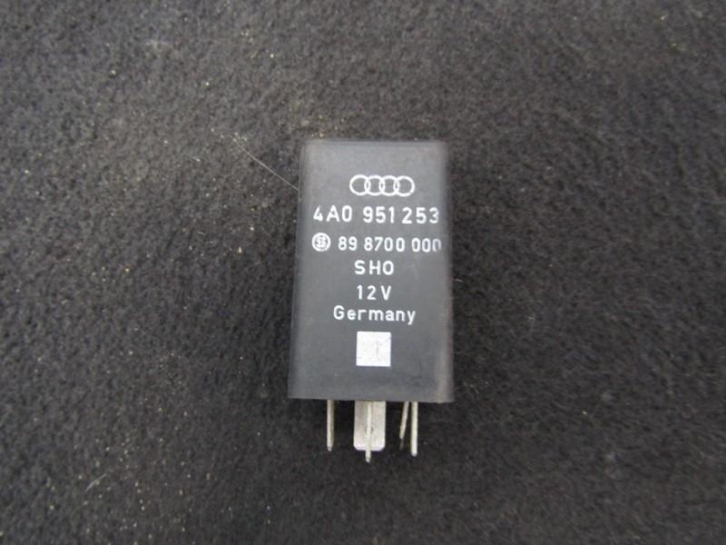 4a0951253 898700000 Relay Module Audi A8 1998 2 8l Eis00255493 Used