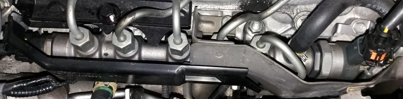 0281006318 028100296 Fuel injector rail (injectors)(Fuel distributor ...