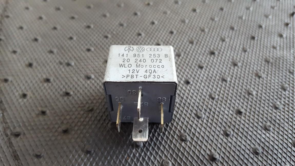 141951253B 20240072 Relay module Volkswagen Golf 1999 1.6L ...