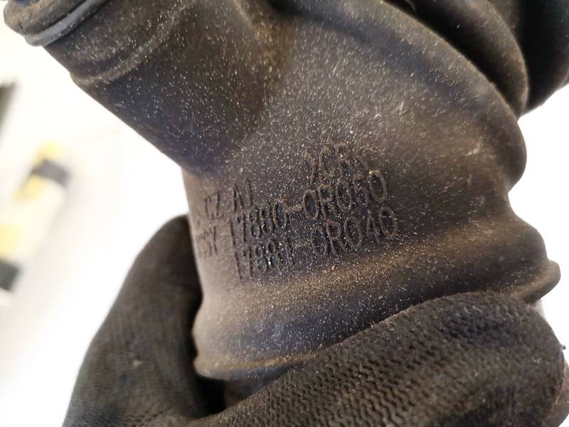 178800r050 17880-0r050, 17880-0r040 Intake Hose (Air HOSE)(Air Pipe ...
