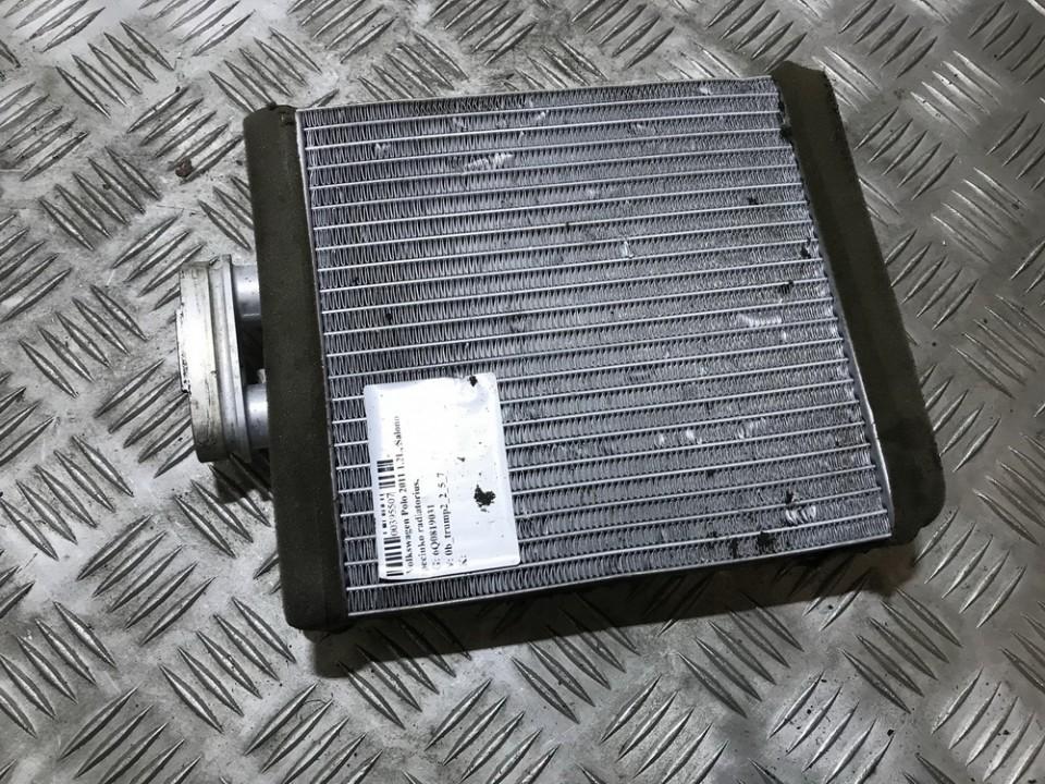 6Q0819031 48237, 1507042, 6RS121065A Heater radiator (heater matrix ...