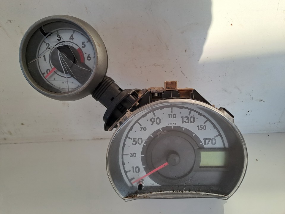 used used Speedometers - Cockpit - Speedo Clocks Instrument Toyota Aygo ...
