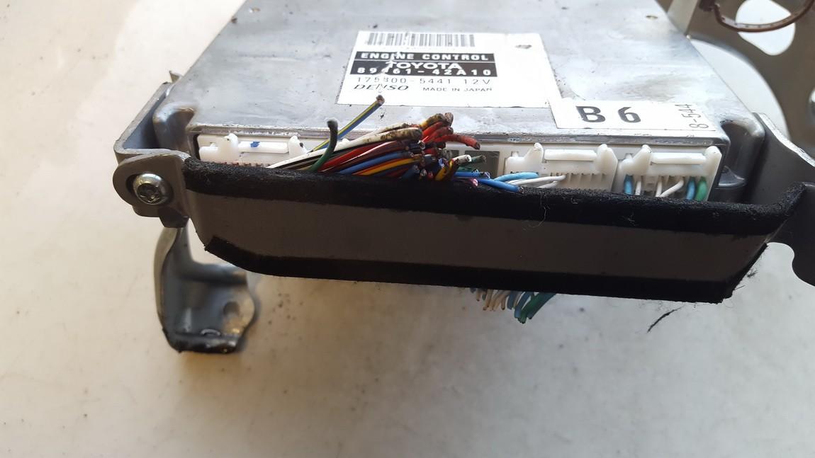8966142A10 89661-42A10, 175800-5441 ECU Engine Computer (Engine Control ...