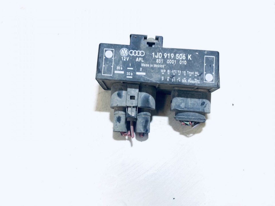 1J0919506K Volkswagen Beetle 2000 Blower Fan Regulator (Fan Control ...