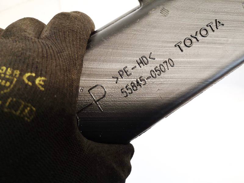 5584505070 55845-05070 Interior Air Duct (HVAC Duct) Toyota Avensis ...