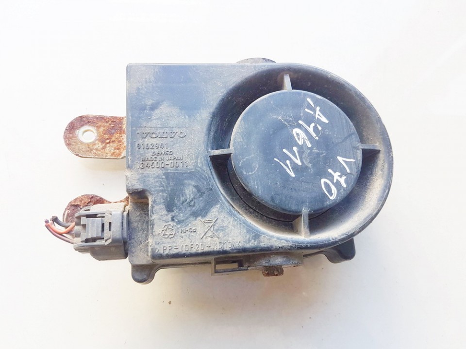 9162941 184500-0011 Alarm Siren Module (Alarm System-Horn ) Volvo V70 ...