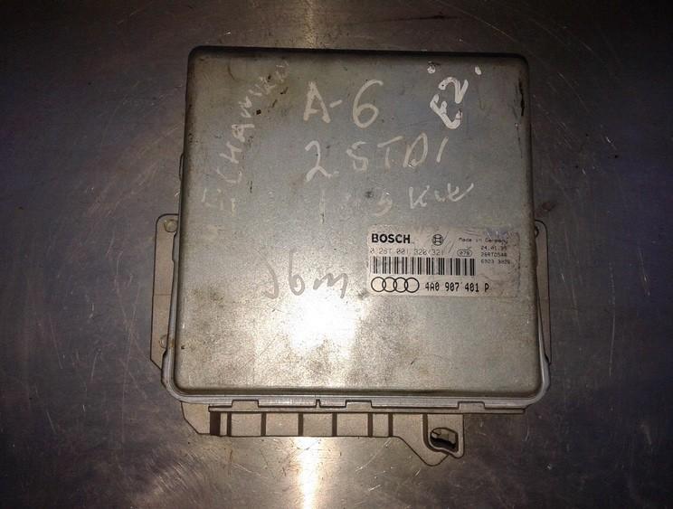 4A0907401P 0281001320/321 ECU Engine Computer (Engine Control Unit ...