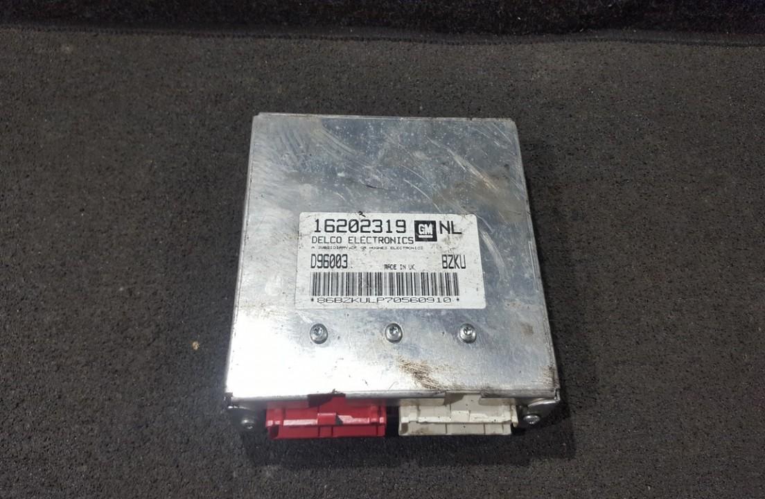 16202319 D96003, 86BZKULP70560910 ECU Engine Computer (Engine Control ...