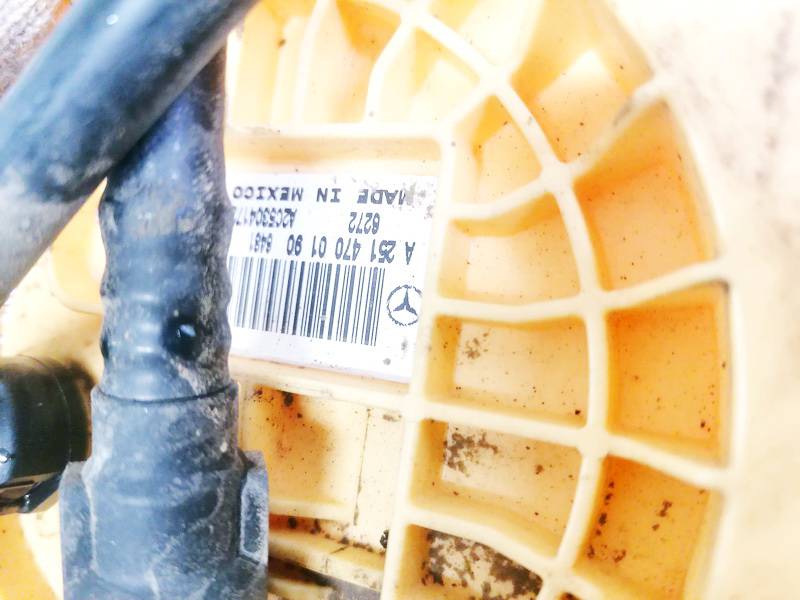 A2514700190 USED Fuel Tank Sender Unit (Sensor Fuel ) Mercedes-Benz ML ...