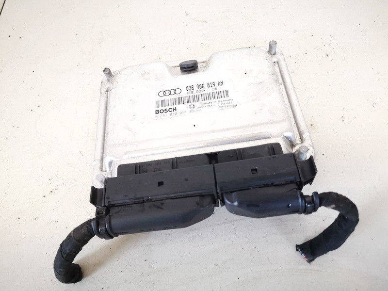038906019an 0281010094 ECU Engine Computer (Engine Control Unit) Audi ...