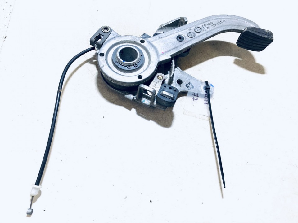 2204200312 2084270096 Hand Brake Lever Mercedes-Benz E-CLASS 2000 ...