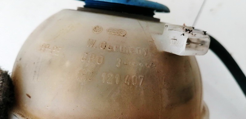 1H0121407 USED Expansion Tank coolant (RADIATOR EXPANSION TANK BOTTLE ...