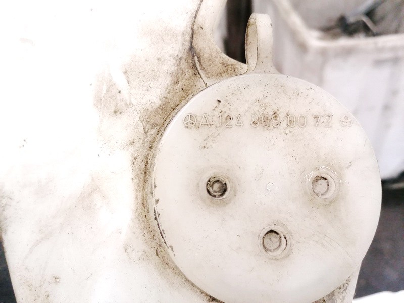 A1248690072 USED Windshield Washer Reservoir tank (WASHER BOTTLE ...