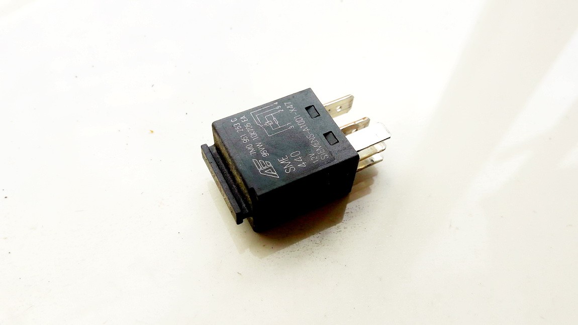 7M0951253C 95VW10K705EA Relay module Seat Alhambra 2001 1.9L ...