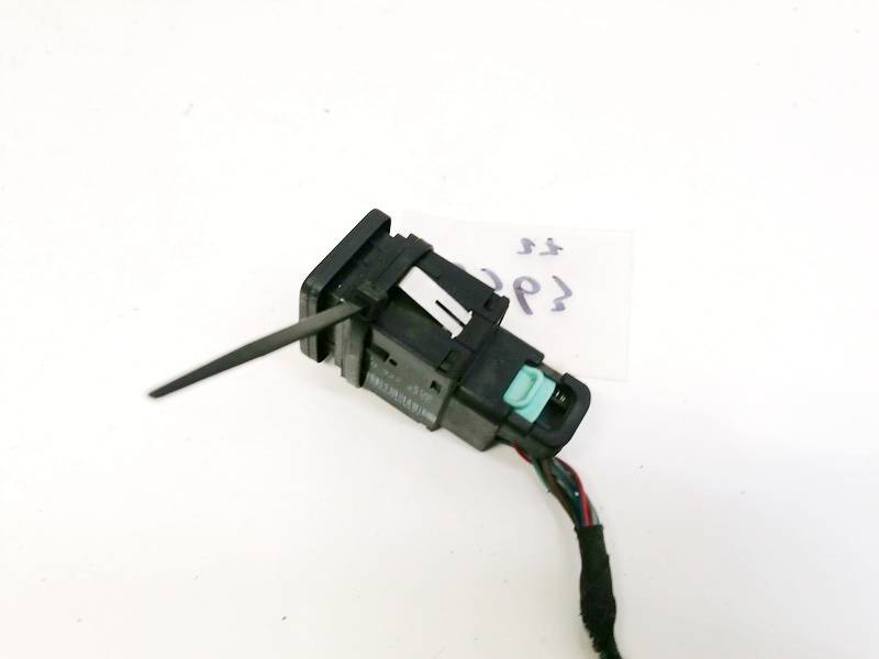 3C0927225C USED Electric hand brake switch Volkswagen Passat 2005 1.9L ...