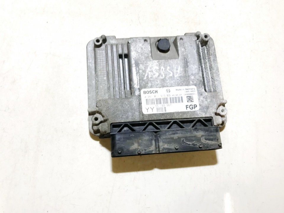 0281011915 55193967, 18650069, 1039s08021 ECU Engine Computer (Engine ...