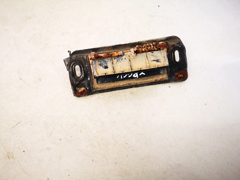 used used Rear Tailgate Boot Opening Switch and Handle Nissan Almera ...