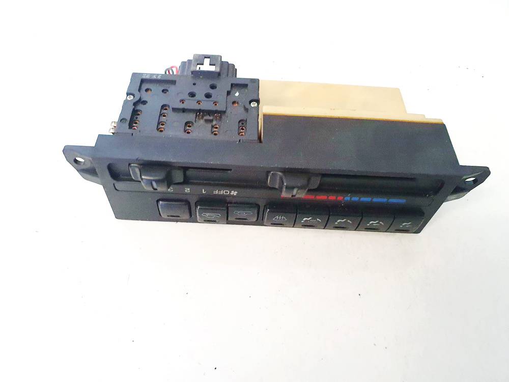 used used Climate Control Panel (heater control switches) Mazda 626 ...