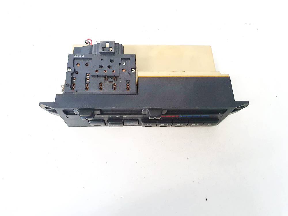 used used Climate Control Panel (heater control switches) Mazda 626 ...