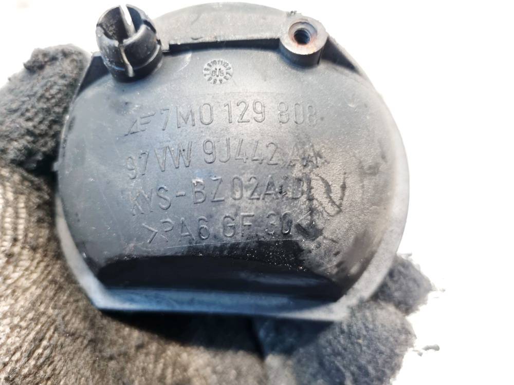 7m0129808 97vw9j442aa Vacuum tank (Reservoir) Volkswagen Golf 2006 1.9L ...