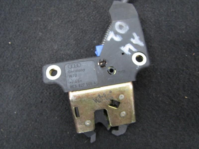 8E5827505A Rear Trunk Lid Lock Latch Audi A4 2002 2.5L - EIS00255644 ...