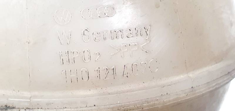 1h0121407c used Expansion Tank coolant (RADIATOR EXPANSION TANK BOTTLE ...