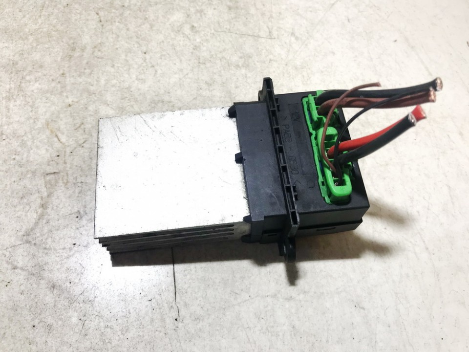 used used Heater Resistor (Heater Blower Motor Resistor) Citroen C3 ...