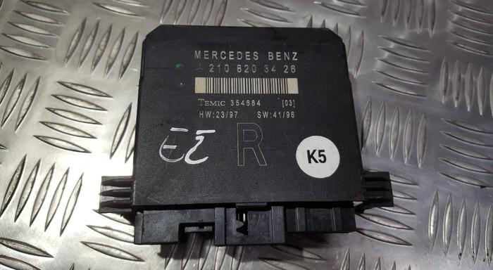 2108203426 USED Door control relay (DOOR CONTROL UNIT MODULE ECU ...