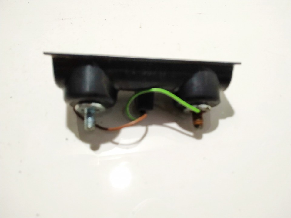 6y0827574 used Rear Tailgate Boot Opening Switch and Handle Skoda Fabia ...