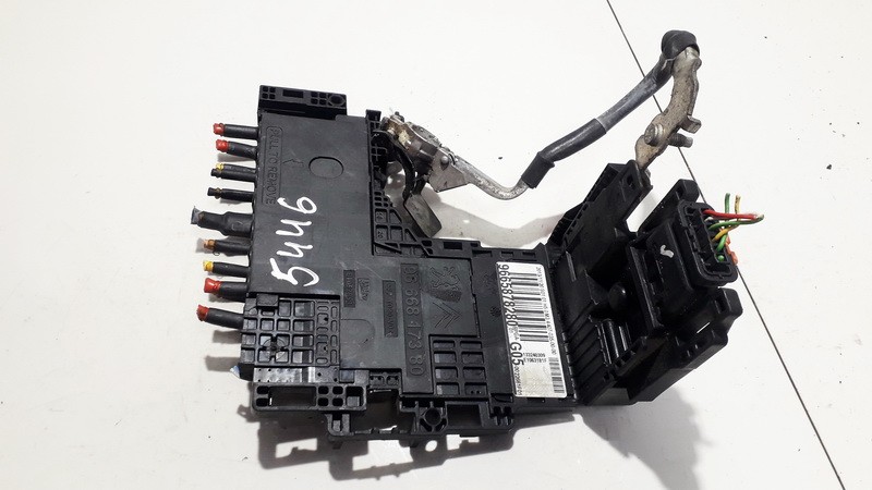 9666817380 USED battery terminal Citroen C4 2014 1.6L - EIS00895654 ...