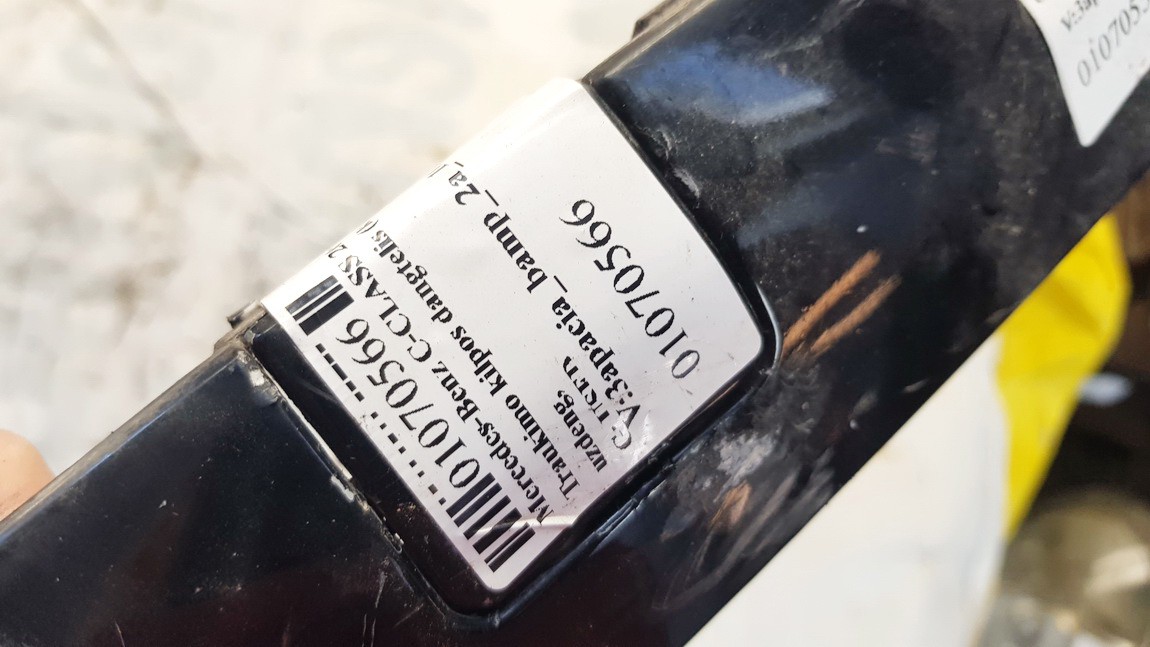 A2038850926 USED Tow Hook Cover front (bumper towing cap front ...